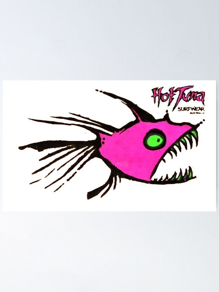"Hot Tuna Surfwear Australia" Poster for Sale by davetimberwolf | Redbubble
