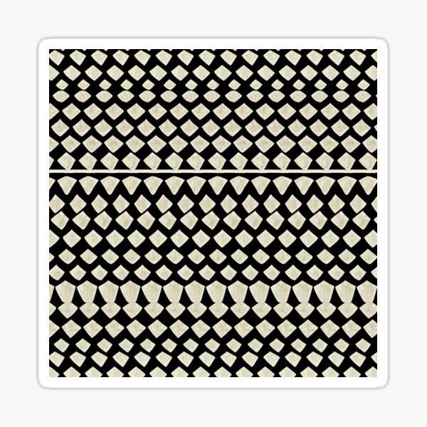 "Etniko 045" Sticker for Sale by etniko | Redbubble