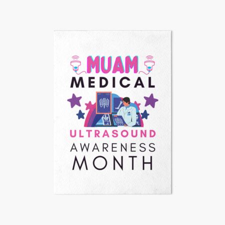 "Time to celebrate The Sonography Month, Happy- Medical "Ultrasound ...