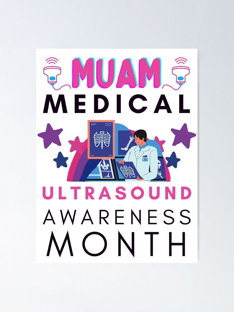 "Time to celebrate The Sonography Month, Happy- Medical "Ultrasound ...