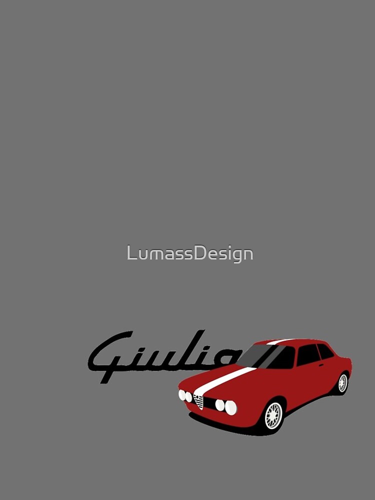 "Alfa Romeo Giulia" iPhone Case for Sale by LumassDesign | Redbubble