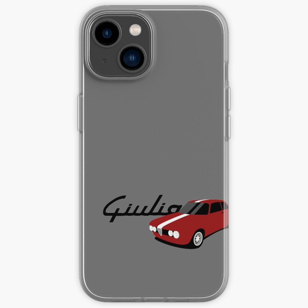 "Alfa Romeo Giulia" iPhone Case for Sale by LumassDesign | Redbubble