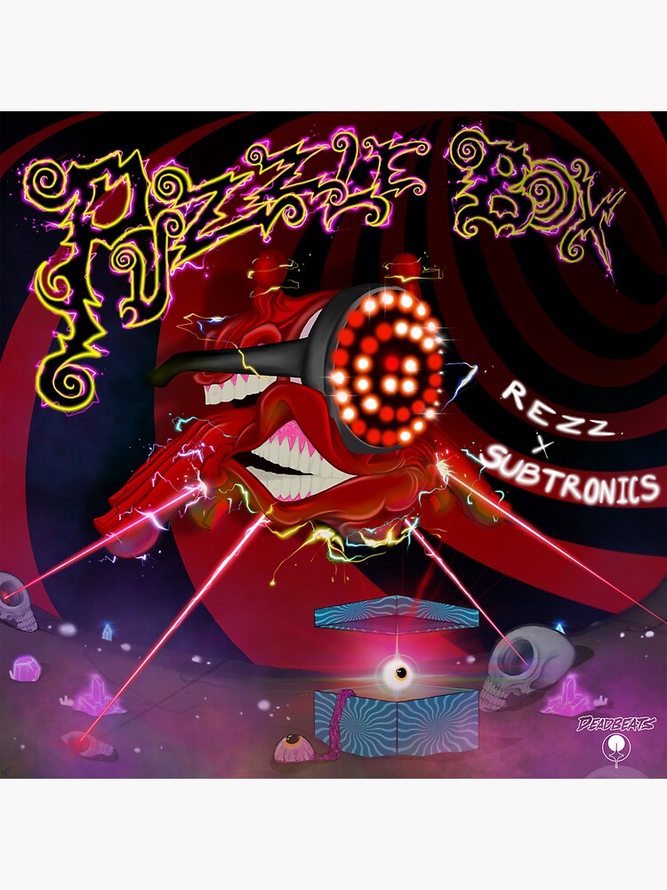 "subtronics - Cyclops cove" Sticker for Sale by thanhloi06b | Redbubble