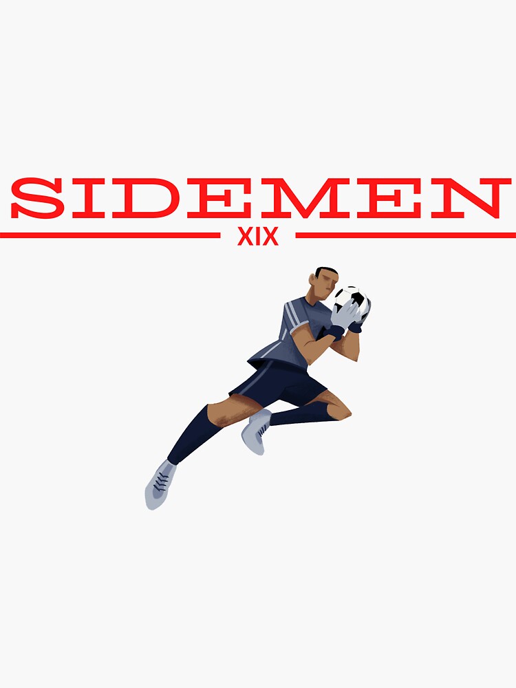 "sidemen football " Sticker for Sale by sankajaya | Redbubble