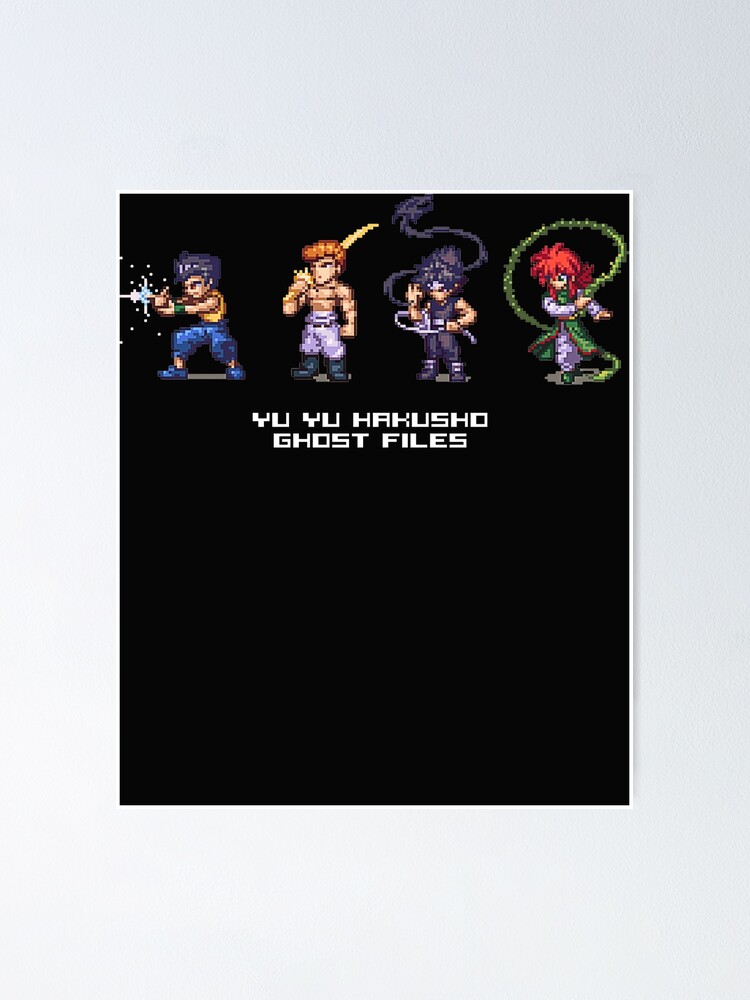"Yu Yu Hakusho anime - manga" Poster for Sale by SebastienRobin | Redbubble