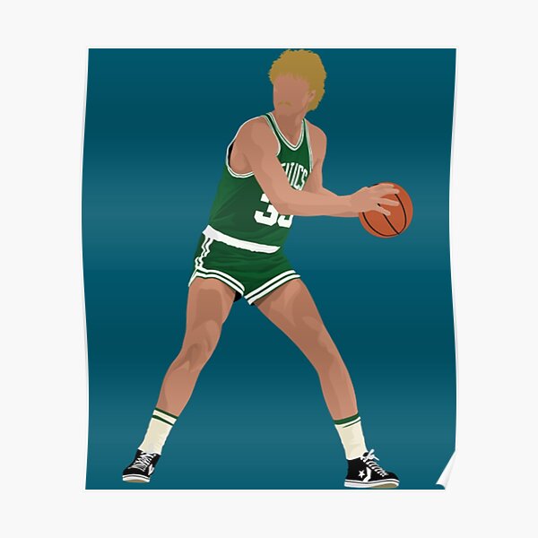 "Larry Bird " Poster for Sale by DesignsCAMPBELL | Redbubble