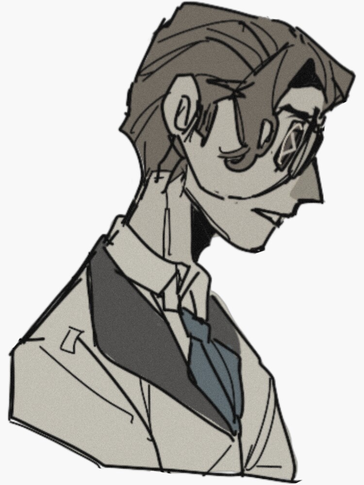 "Identity V Novelist Orpheus" Sticker for Sale by Rain5rain5 | Redbubble