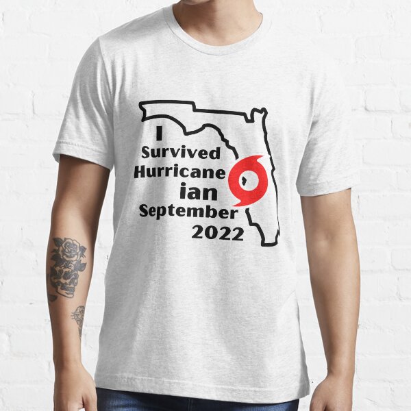 "Cool i survived hurricane ian September 2022" T-shirt for Sale by ...
