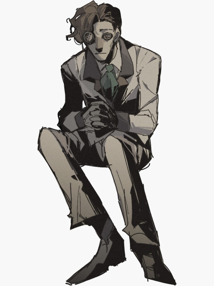 "Identity V Novelist" Sticker for Sale by Rain5rain5 | Redbubble