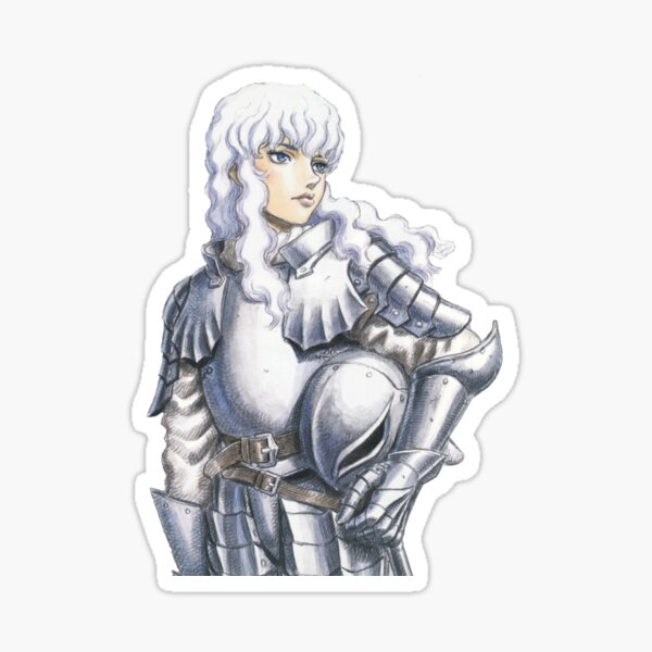 "Griffith" Sticker for Sale by JapanTouch | Redbubble