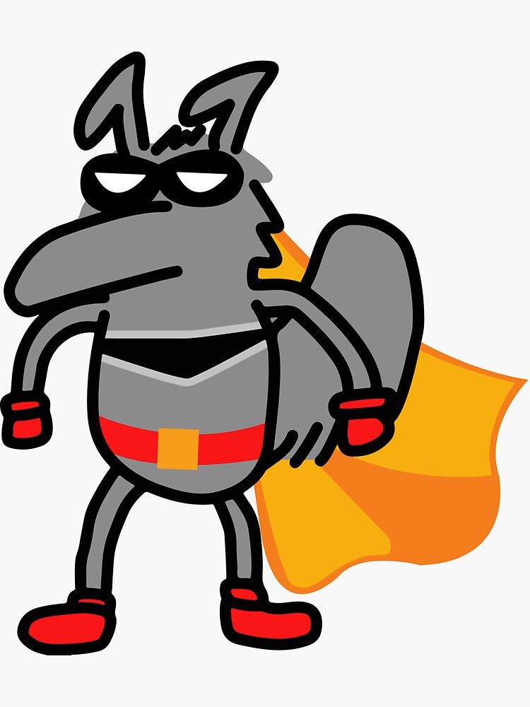 "Soper Petr,Petr" Sticker for Sale by stickymen | Redbubble