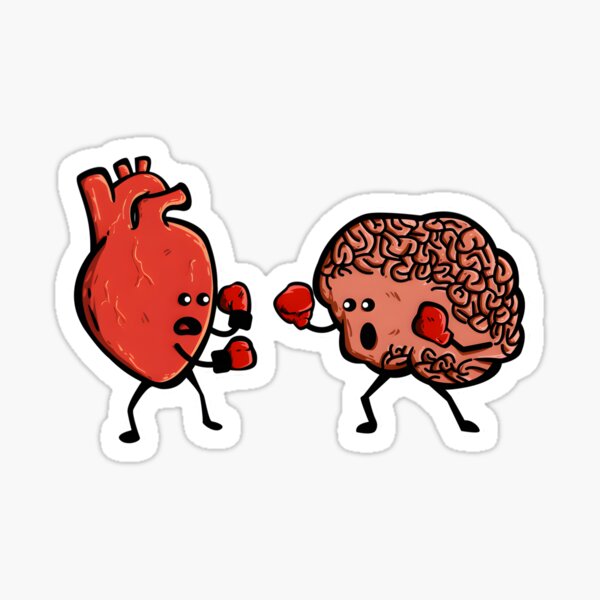 "Heart and Brain Boxing Mind Funny Anatomy RN Doctor Nurse Classic ...