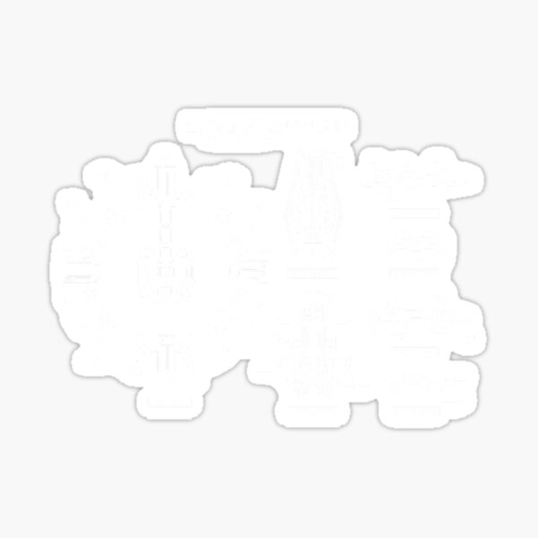 "Lazarus Mission Blueprint (Interstellar Movie) White Stencil-No ...