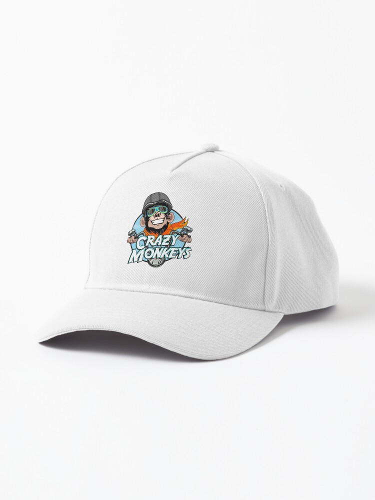 monkey logo cap