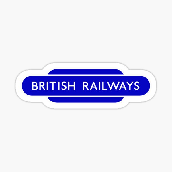"British Railways (Eastern Region) logo, 1948 - 67" Sticker for Sale by ...