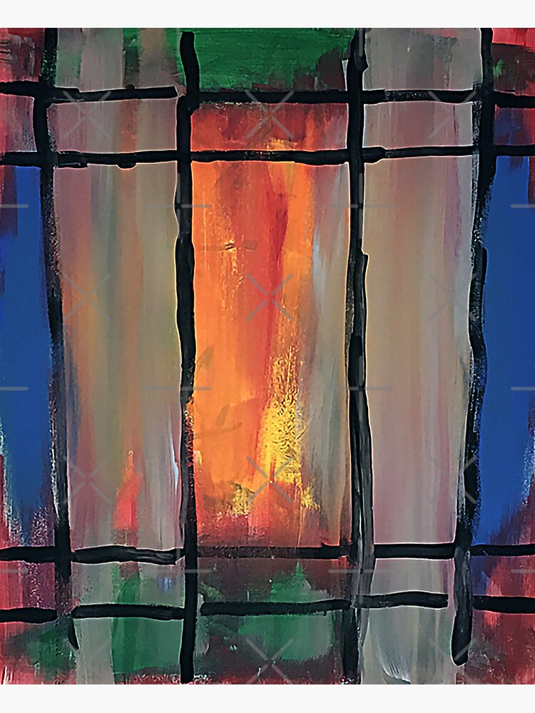 "ice cream window by seth bond perry" Sticker for Sale by SethBondPerry ...