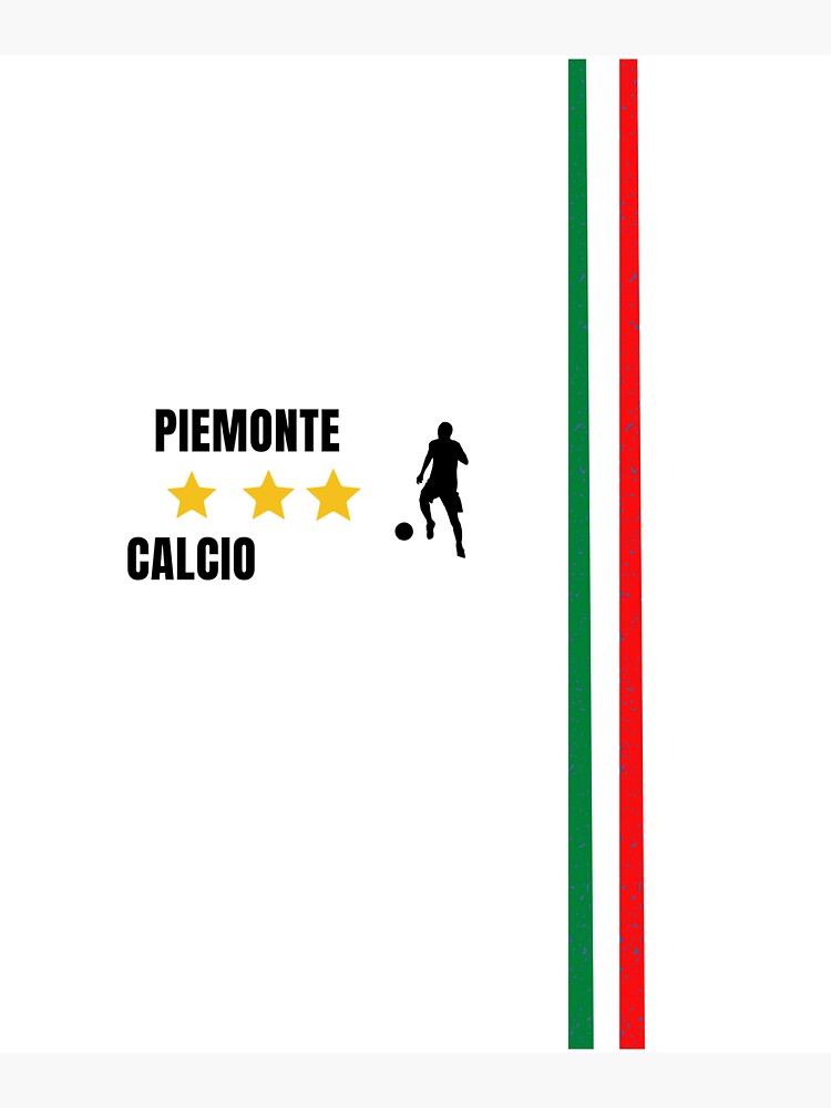 "Piemonte calcio " Sticker for Sale by Sanvente | Redbubble