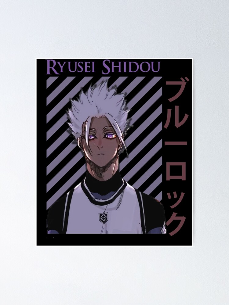 "Ryusei Shidou" Poster for Sale by Mradam0 | Redbubble