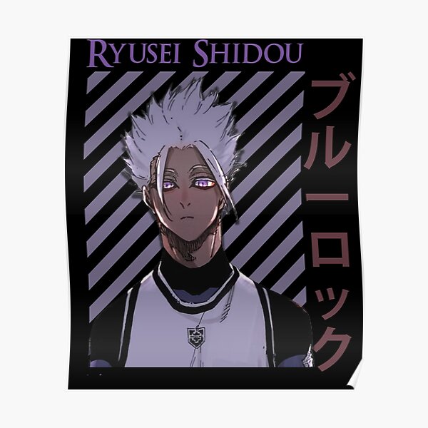 "Ryusei Shidou" Poster for Sale by Mradam0 | Redbubble