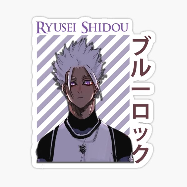 "Ryusei Shidou" Sticker for Sale by Mradam0 | Redbubble