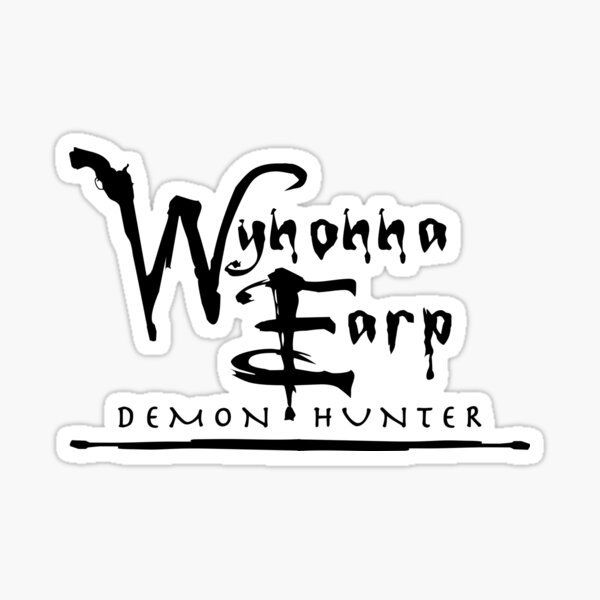 "Demon Hunter" Sticker for Sale by Nowhere89 | Redbubble