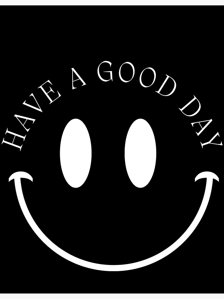 "good friendly logo - have a good day" Sticker for Sale by MR-friend ...