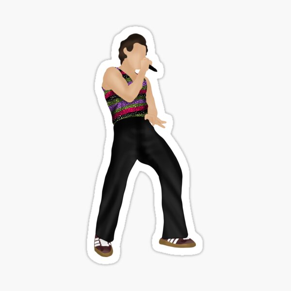 " harry styles chicago 3" Sticker for Sale by BeOutrageouss | Redbubble