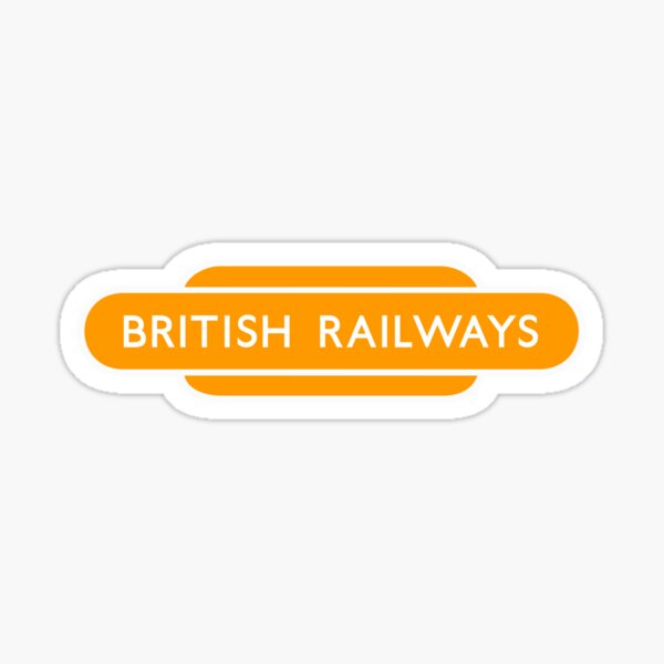"British Railways (North Eastern Region) logo, 1948 - 67" Sticker for ...