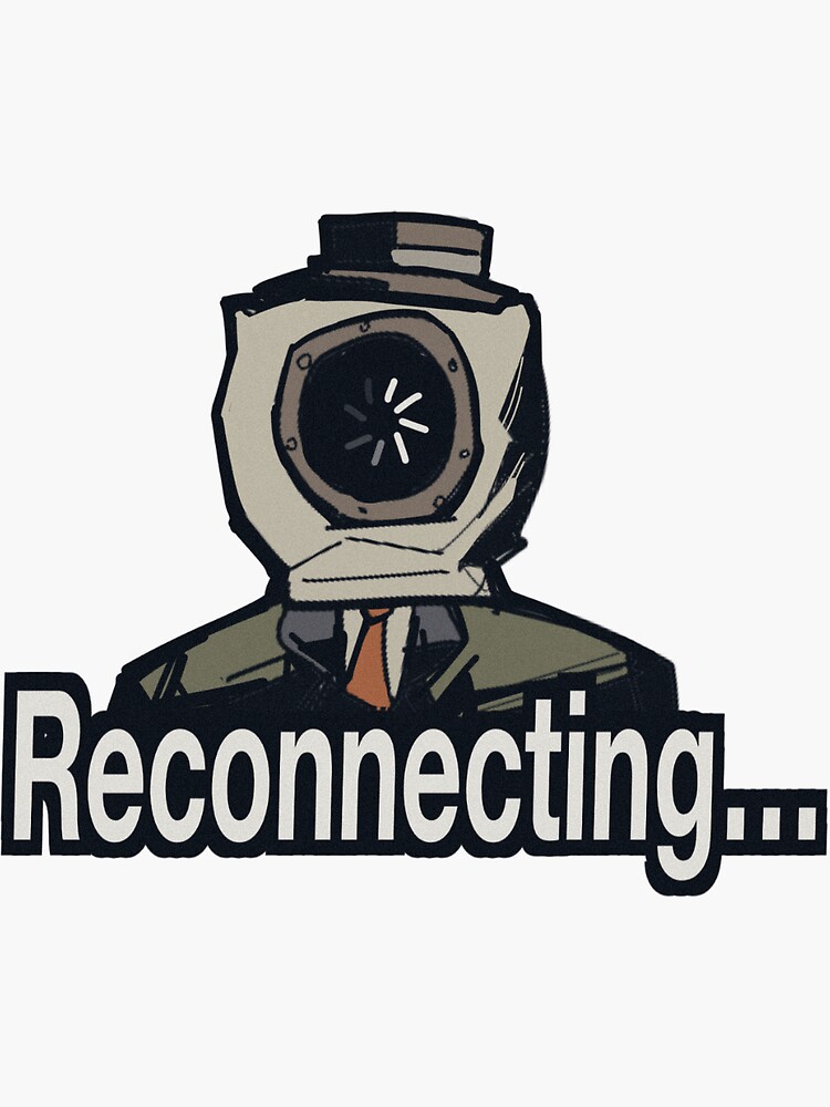 "Idv Melly reconnecting " Sticker for Sale by Rain5rain5 | Redbubble