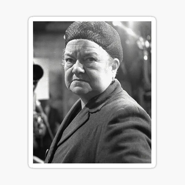"Ena Sharples" Sticker for Sale by jaimentonter64 | Redbubble
