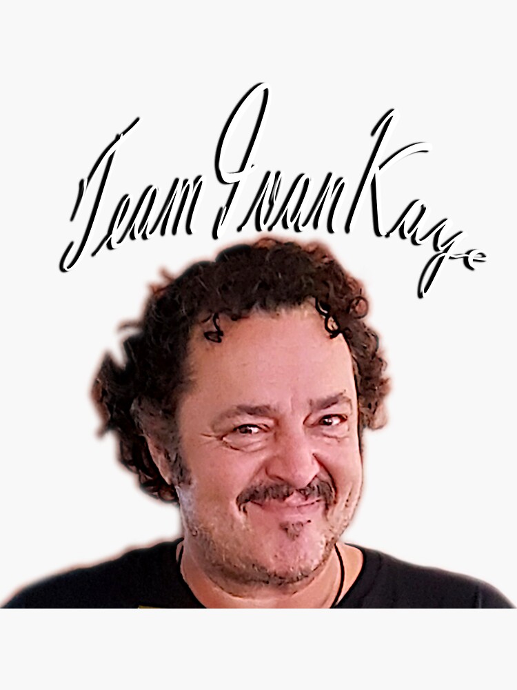 "Merchandise for Ivan Kaye fans" Sticker for Sale by TIKIKF | Redbubble