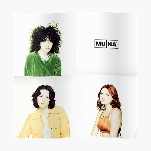 "Cute Muna 2022" Poster for Sale by Jams-Gardner | Redbubble