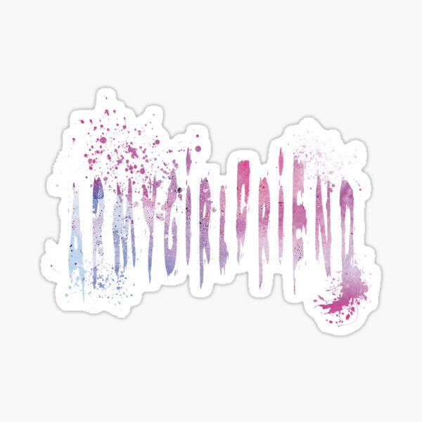 "Army girlfriend" Sticker for Sale by Soudesign99 | Redbubble