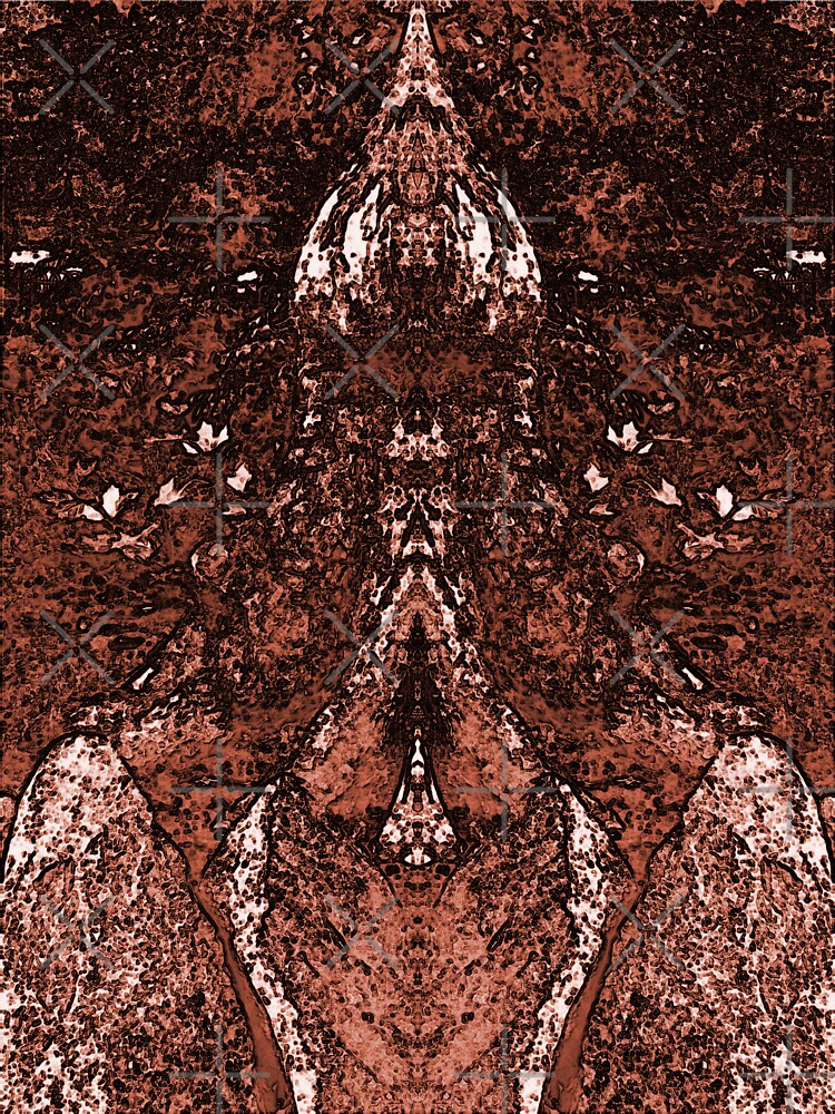 "Earth Shaman Tree Warrior" Sticker for Sale by DebZoid | Redbubble