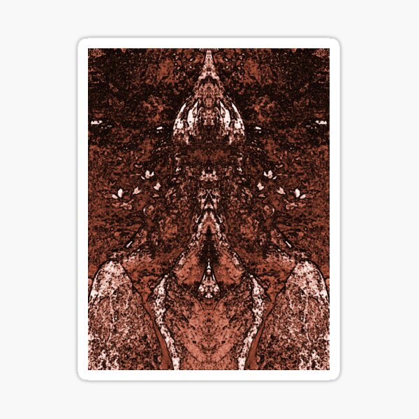 "Earth Shaman Tree Warrior" Sticker for Sale by DebZoid | Redbubble