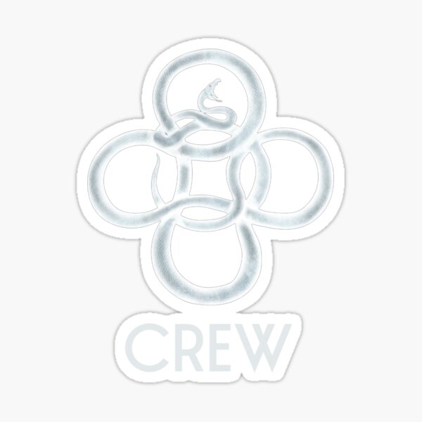 "Alesso Crew" Sticker for Sale by KParl | Redbubble