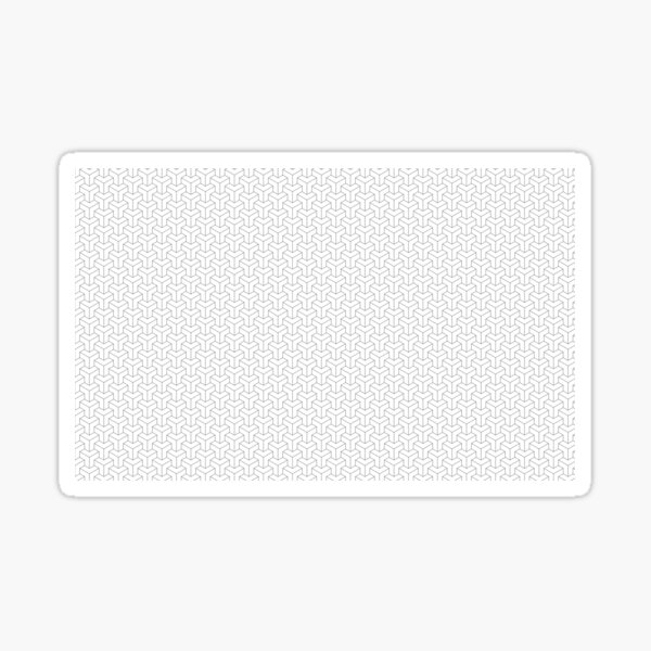 "Seamless pattern in grey color" Sticker for Sale by TRIION | Redbubble
