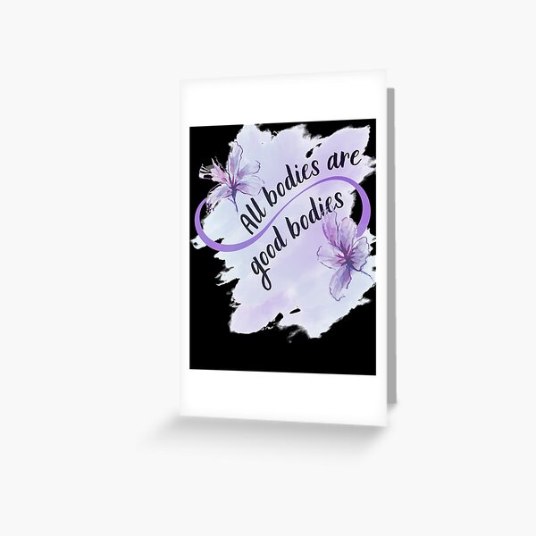 "All Bodies Are Good Bodies Manifest Concept Of Stop Body Shaming ...