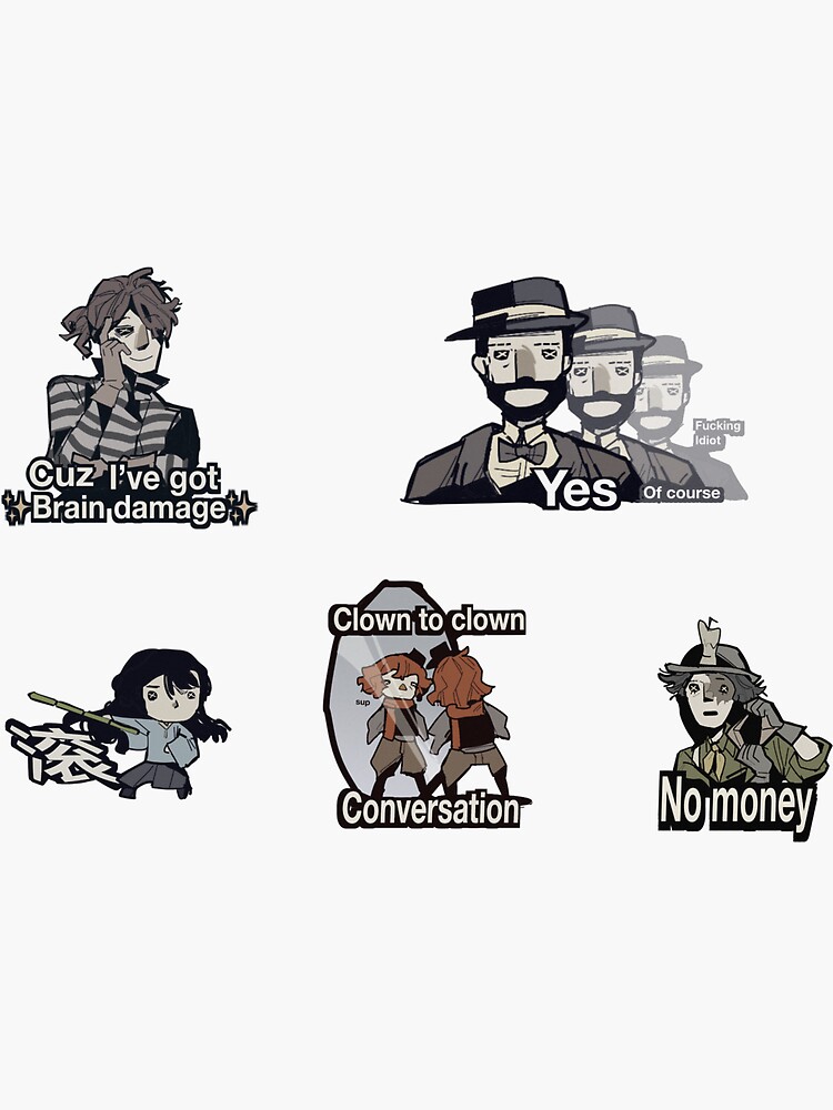 "Idv stupid stickers complication C" Sticker for Sale by Rain5rain5 ...