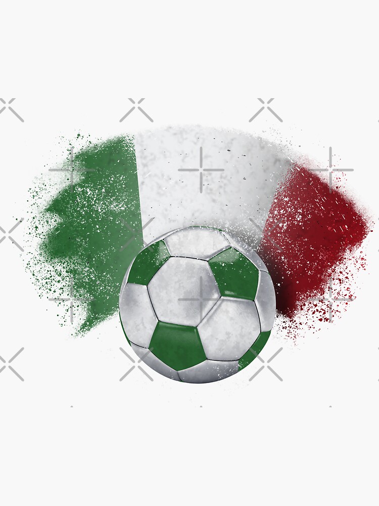 "Best Italian flag ball for FIFA World Cup" Sticker for Sale by AN-AD ...