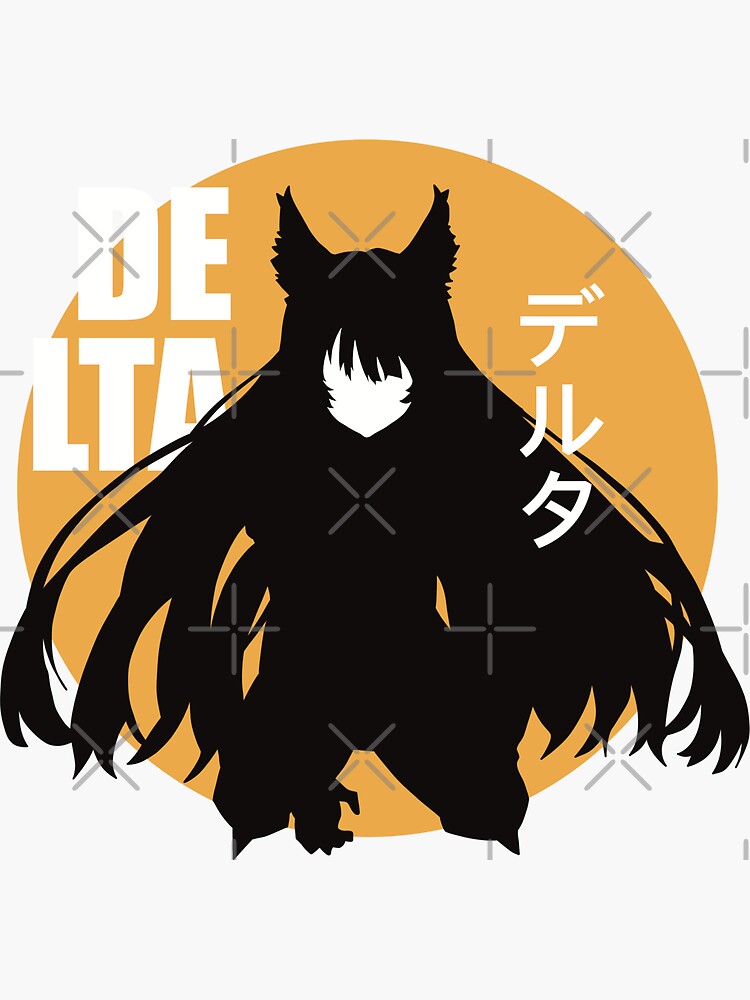 "The Eminence in Shadow Delta in Clean Minimalist Anime Characters ...