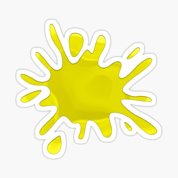"Ripple Ink Splat" Sticker for Sale by galaxydaydreams | Redbubble