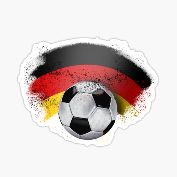"Best Germany flag ball for FIFA World Cup" Sticker for Sale by AN-AD ...