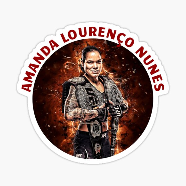 "Nuneds Amanda" Sticker for Sale by Hairqq | Redbubble