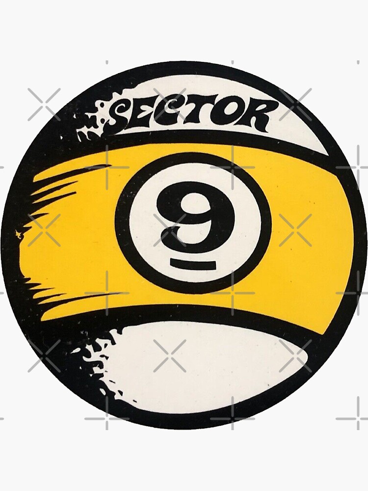 "New Retro VTG Sims Sector, 9-Skaters" Sticker for Sale by hajiskumal82 ...