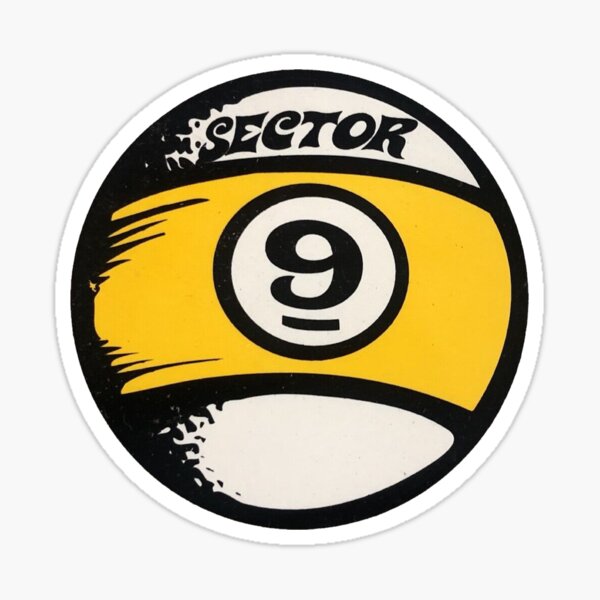 "New Retro VTG Sims Sector, 9-Skaters" Sticker for Sale by hajiskumal82 | Redbubble