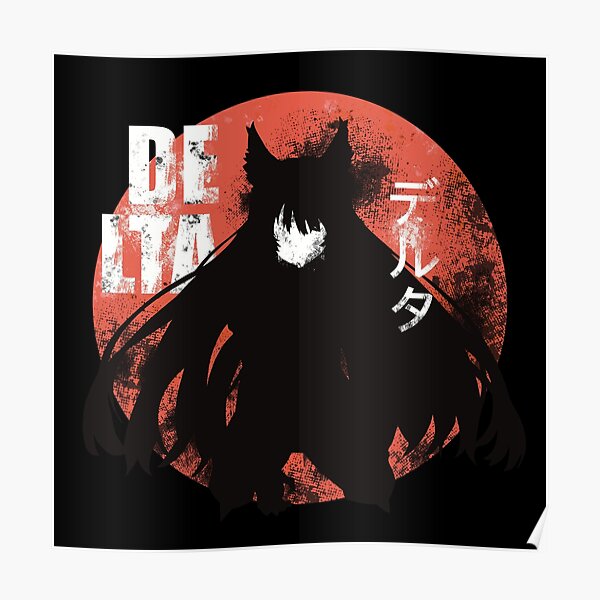 "The Eminence in Shadow Delta in Distressed Minimalist Anime Characters ...