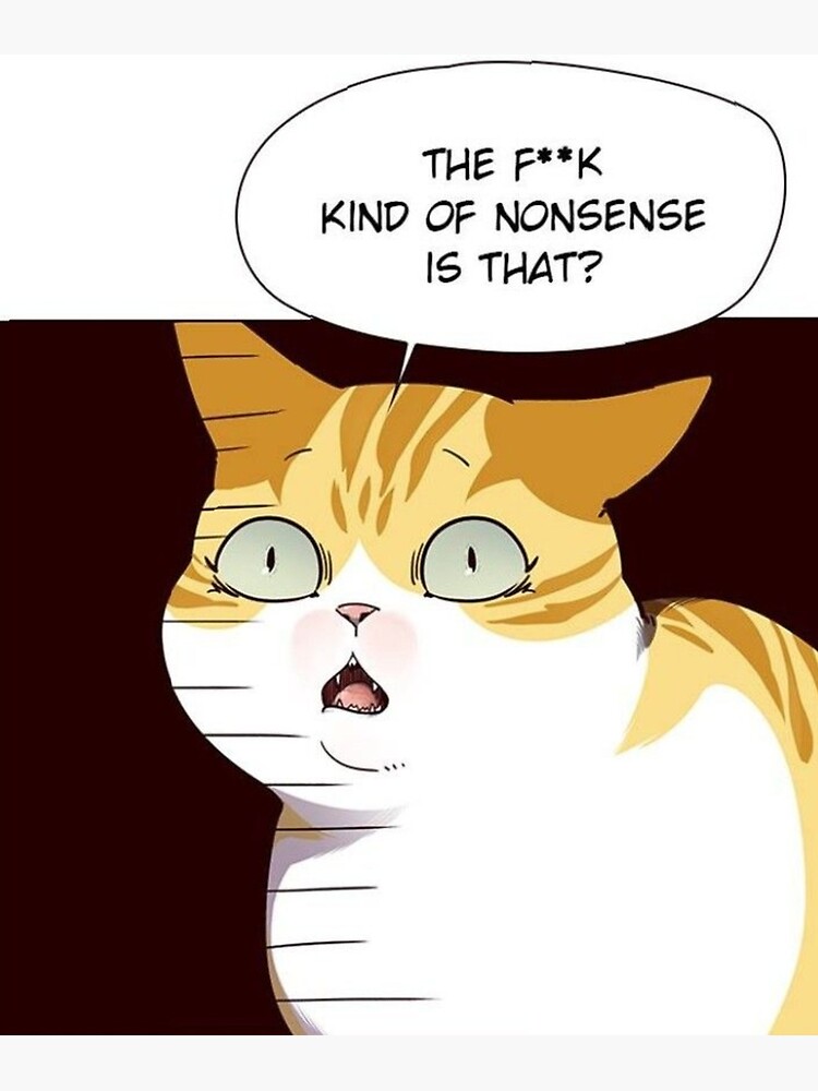 "Eleceed Kayden Cat Form" Poster for Sale by DaturaSnake | Redbubble