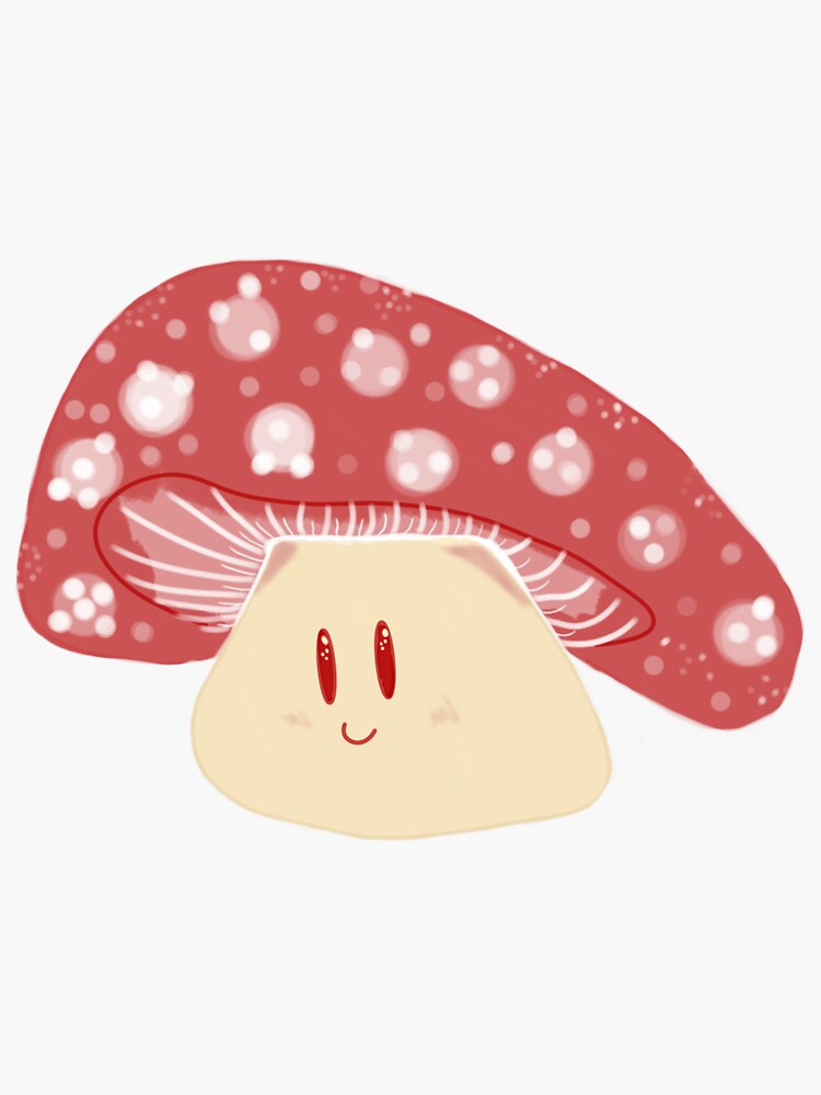 "lil smiling mush" Sticker for Sale by stomi | Redbubble