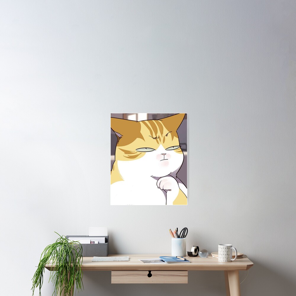 "Eleceed Kayden Cat Form" Poster for Sale by DaturaSnake | Redbubble